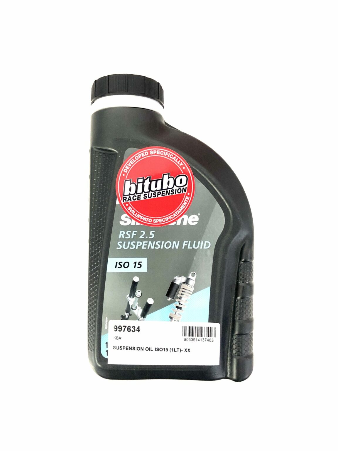 Suspension Oil - ISO15 / RSF2.5 - 1L - Bitubo Australia
