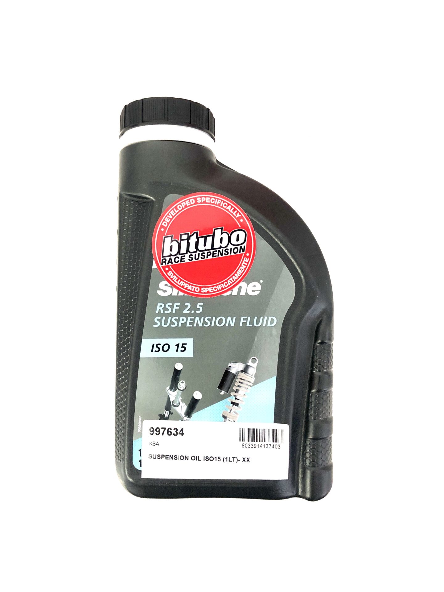 Suspension Oil - ISO15 / RSF2.5 - 1L - Bitubo Australia