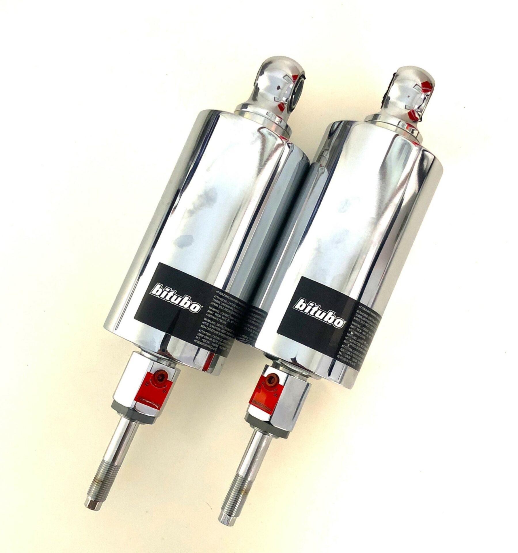 HMG12 - Rear Twin Shocks 2000-2017 [Shock Length: 228 mm / 9 inch ...