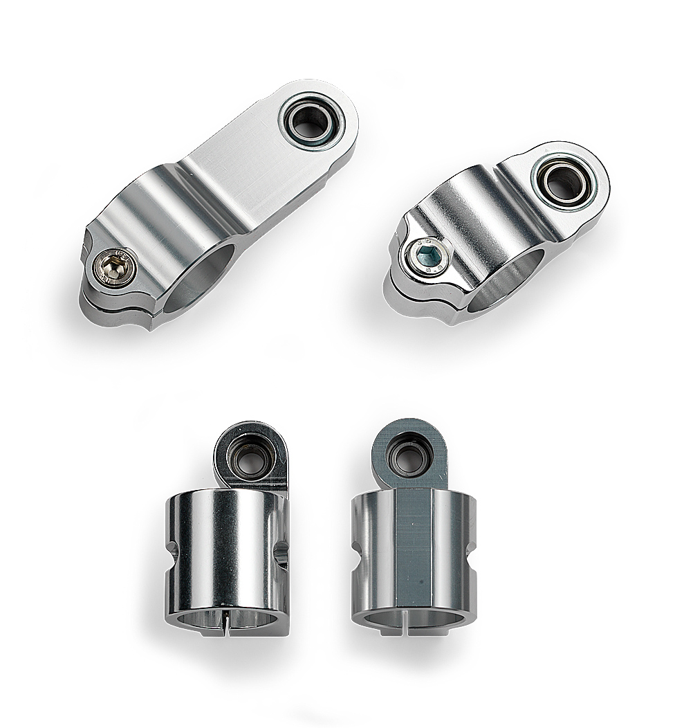 SSW - Steering Damper Clamps Kit (KITO) - Original (OEM) Mounting ...