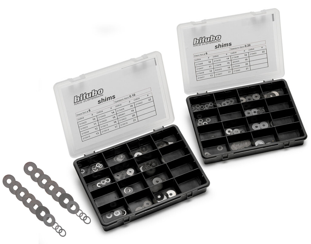 SHIMS BOX FOR SHOCK XX_ - Bitubo Australia