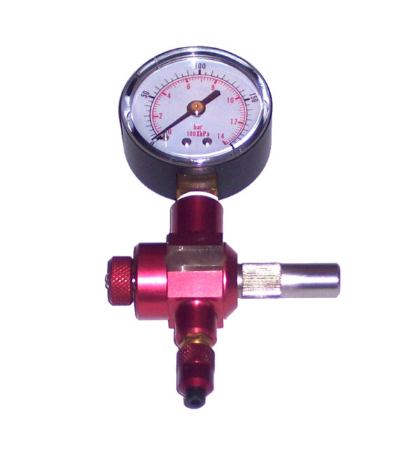 GAS INTAKE MANOMETER 0-14 Kg/cm - Bitubo Australia