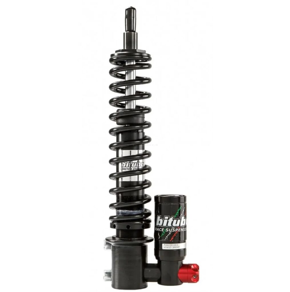 GEV02V2 - Front Mono Shock - Black Spring - Bitubo Australia