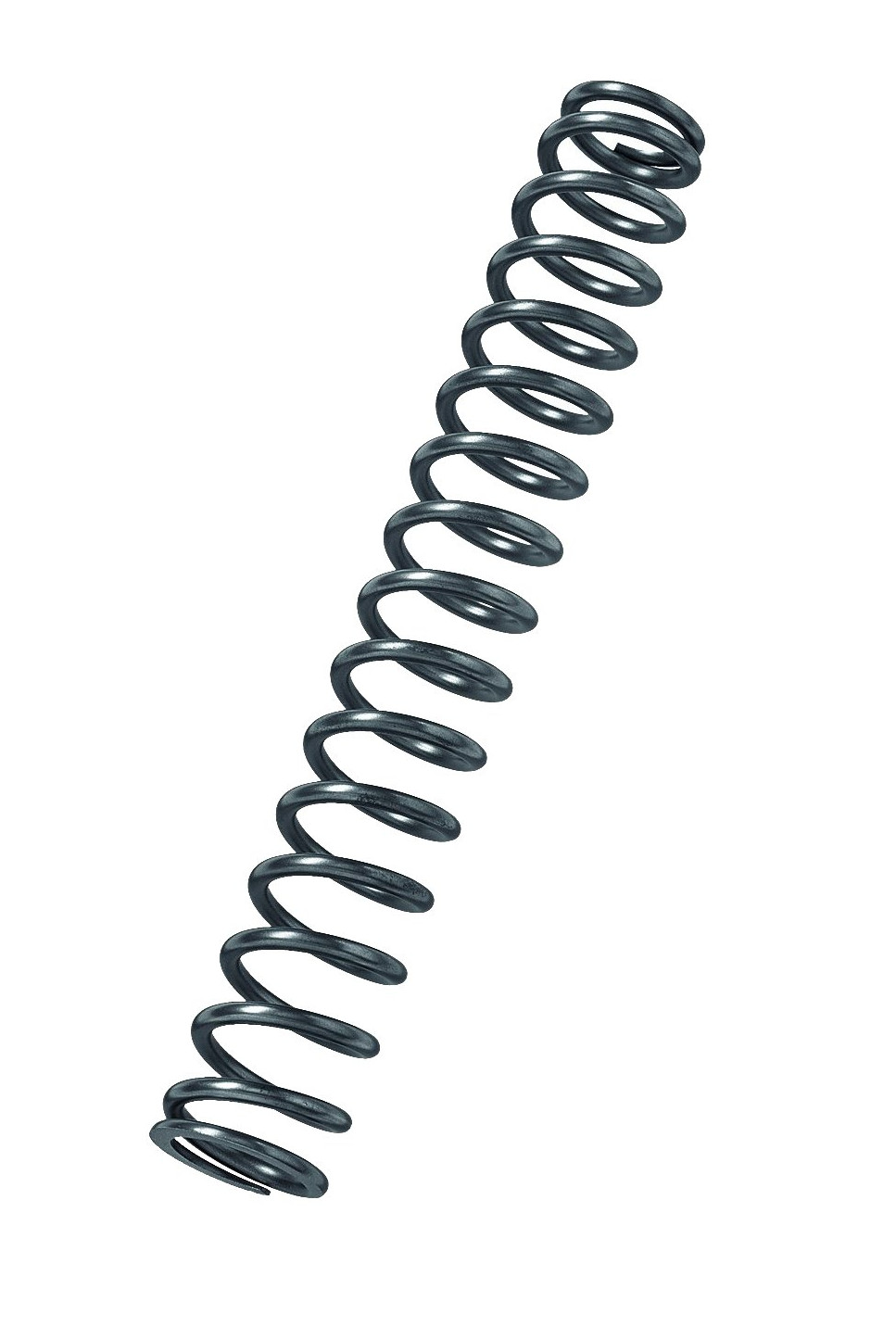 Polished Fork Spring for EBH, ECH [K: 0.950 kg/mm] - Bitubo Australia