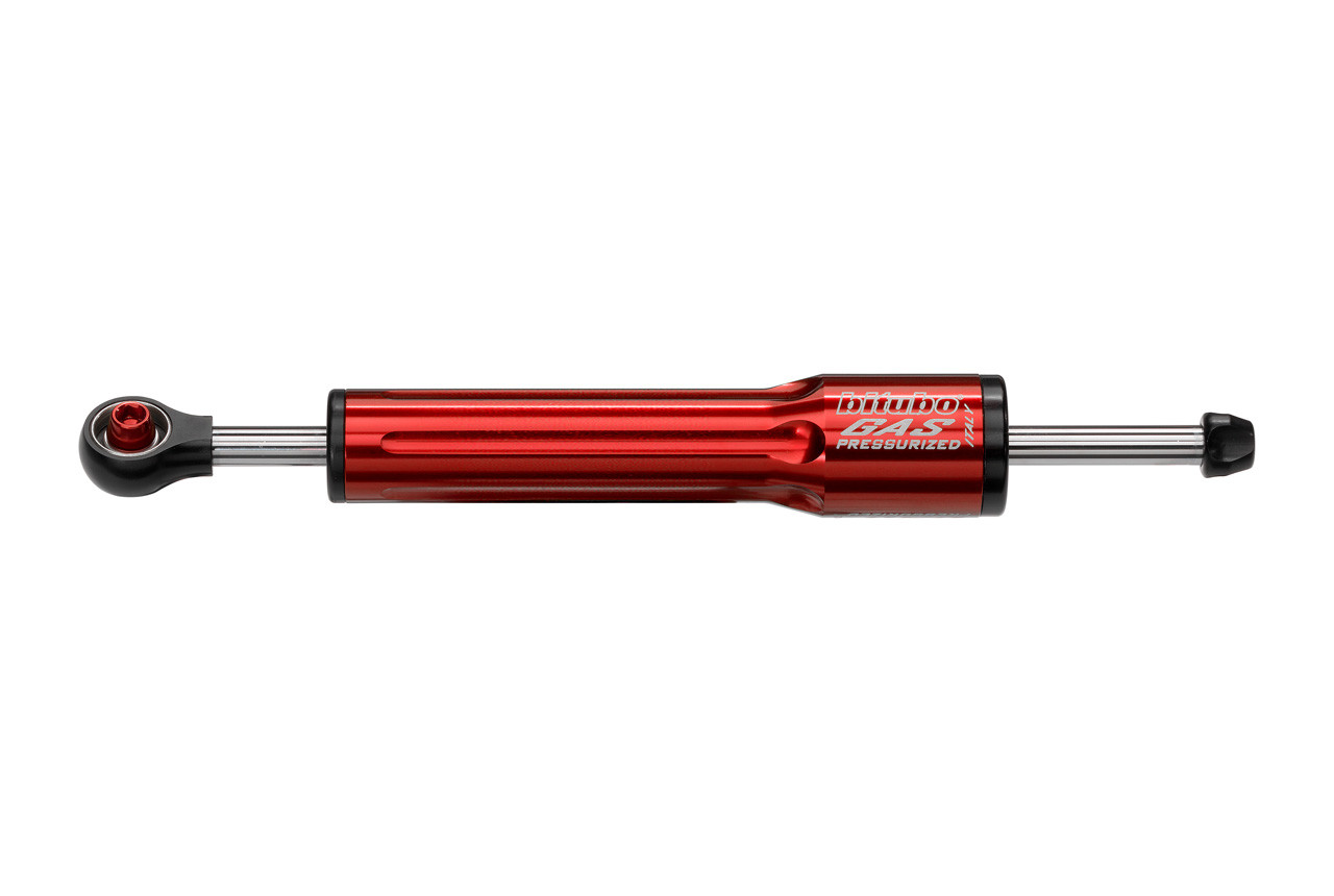 SSW - Steering Damper - Red [L: 242 mm, Stroke: 70 mm] - Bitubo Australia