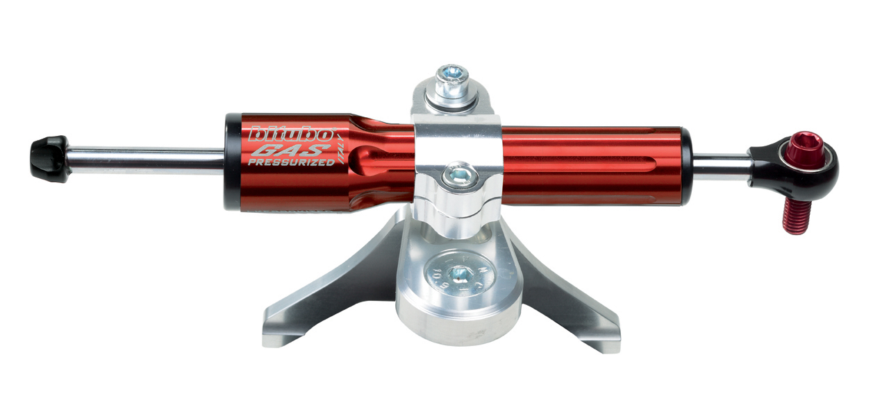 SSW - Steering Damper (KITO) - Red - Original (OEM) Mounting Racing Use ...
