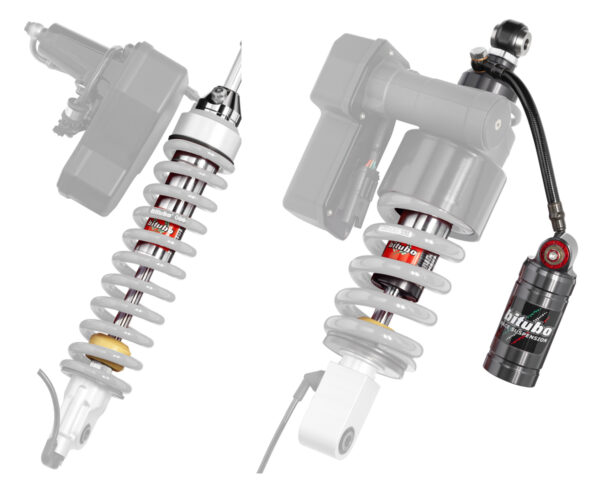 VKU00 - Front & Rear Mono Shock Kit - No Spring - Bitubo Australia