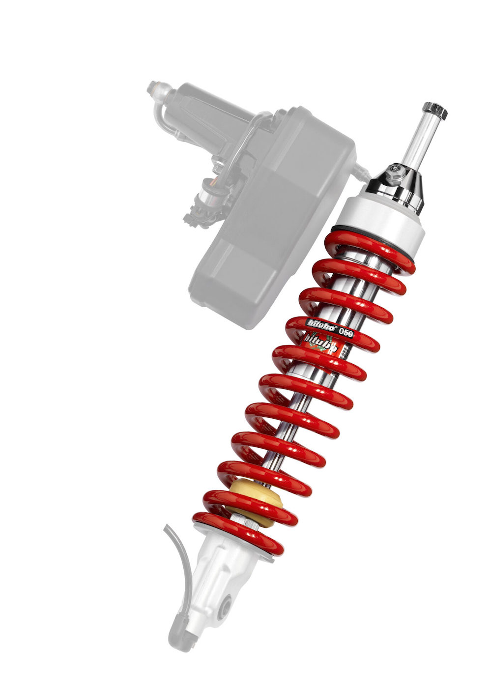 VKU01 - Front & Rear Mono Shock Kit - Red Spring - Bitubo Australia