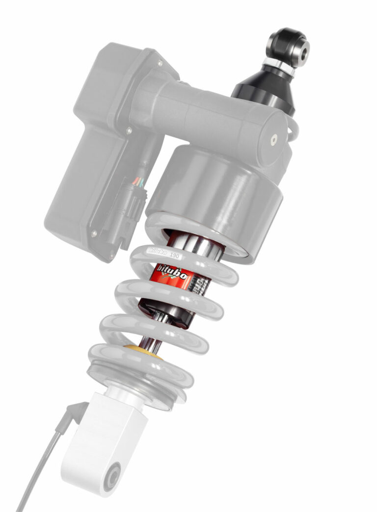 VXE90 - Rear Mono Shock - No Spring [Adjustable: Preload, Rebound ...