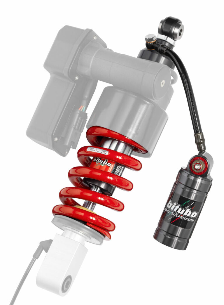 VXU91 - Rear Mono Shock - Red Spring - Bitubo Australia