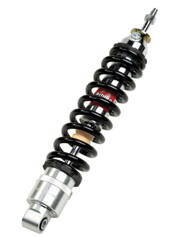 WAE02 - Front Mono Shock - Black Spring [Adjustable: Preload, Rebound ...
