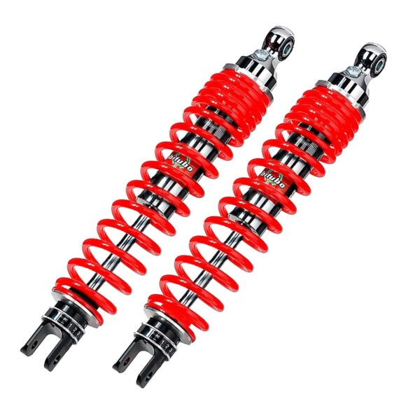 WGE01 - Rear Twin Shocks - Red Spring [Adjustable: Preload, Rebound ...