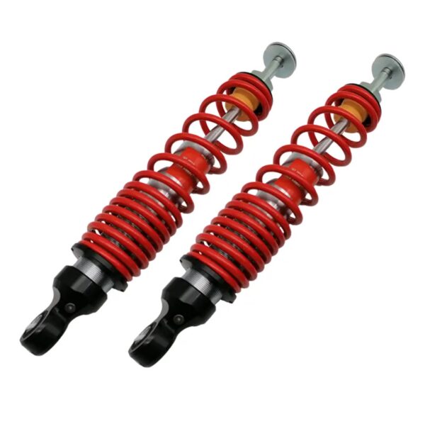 WMB01V1 - Rear Twin Shocks - Red Spring - Bitubo Australia