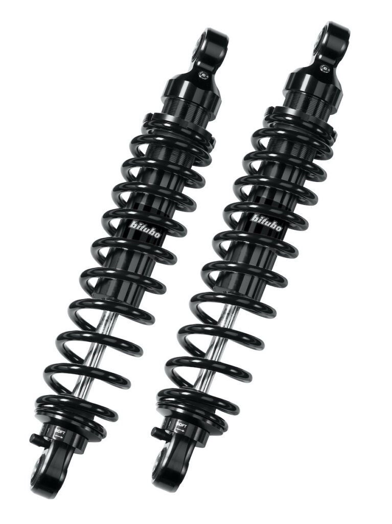 WME02V2 - Rear Twin Shocks - Black Spring [Shock Length: 331 mm / 13 ...