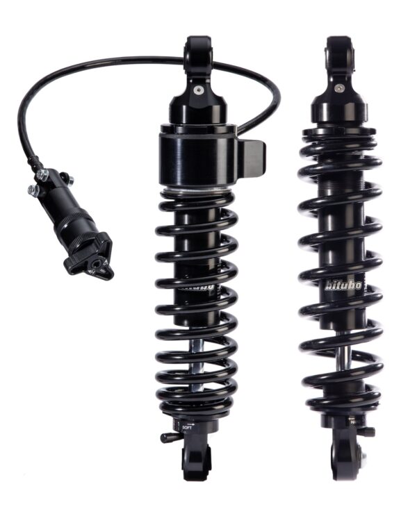WME22V3 - Rear Twin Shocks - Black Spring [Shock Length: 306 mm / 12 ...