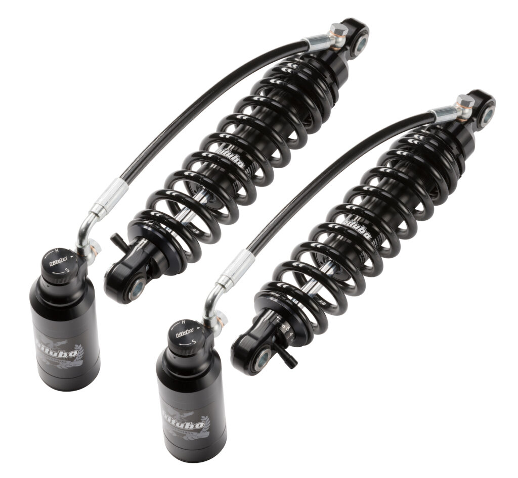 WMM02V2 - Rear Twin Shocks - Black Spring [Shock Length: 331 mm / 13 ...