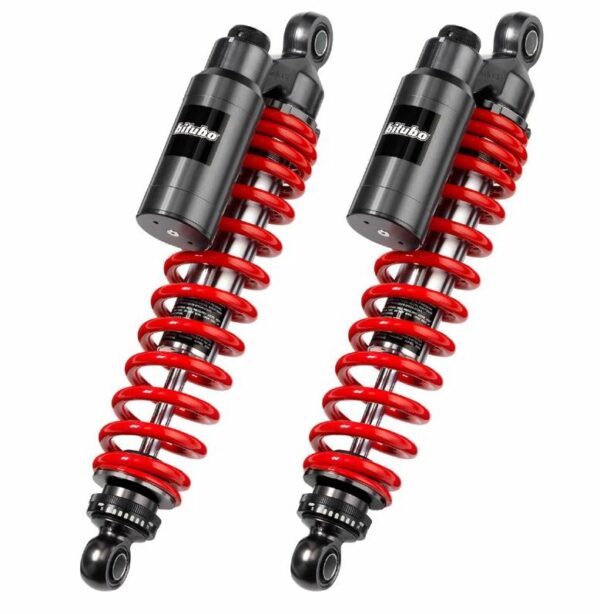 WMT01 - Rear Twin Shocks - Red Spring - Bitubo Australia