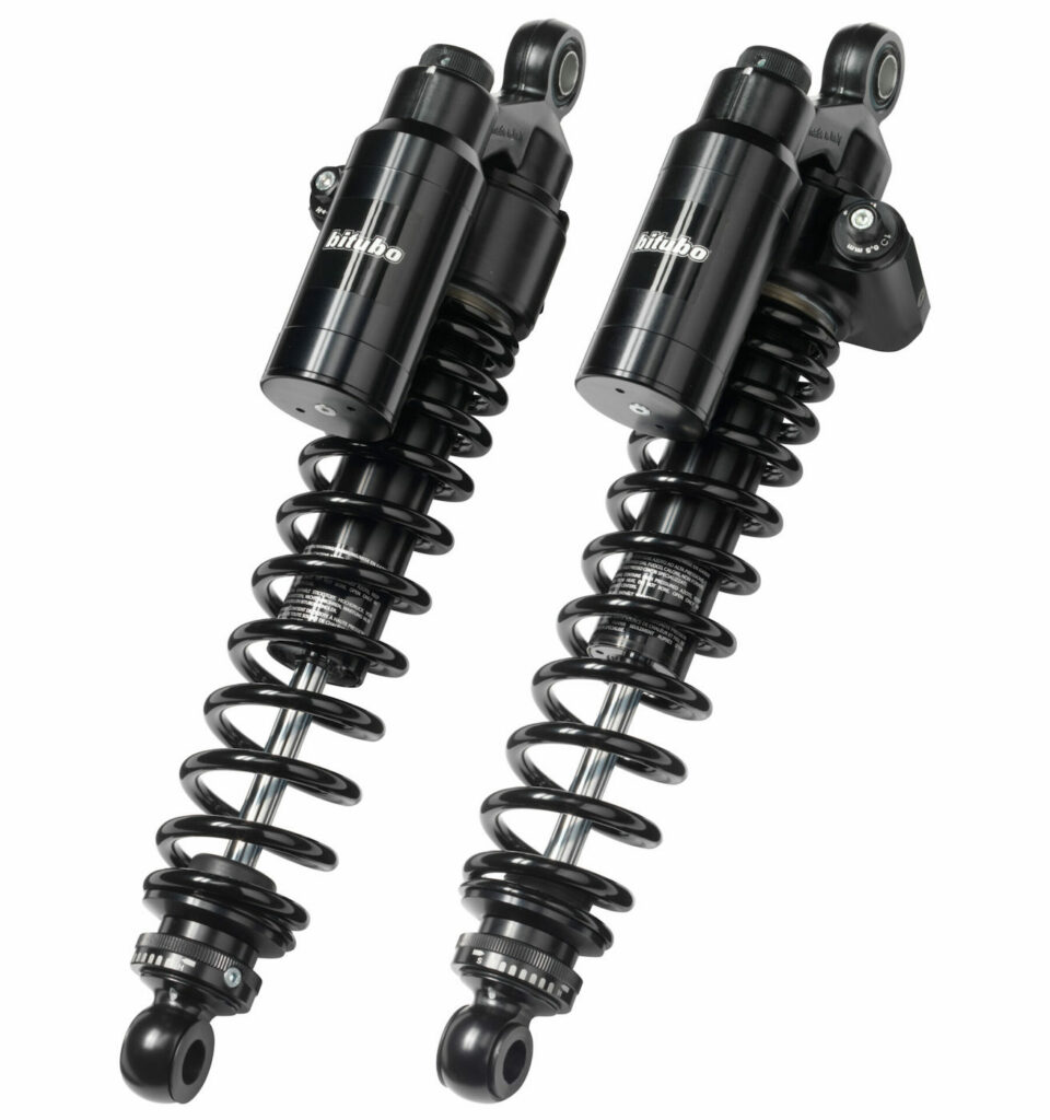 WMTA2V2 - Rear Twin Shocks - Black Spring [Adjustable: Preload, Rebound ...
