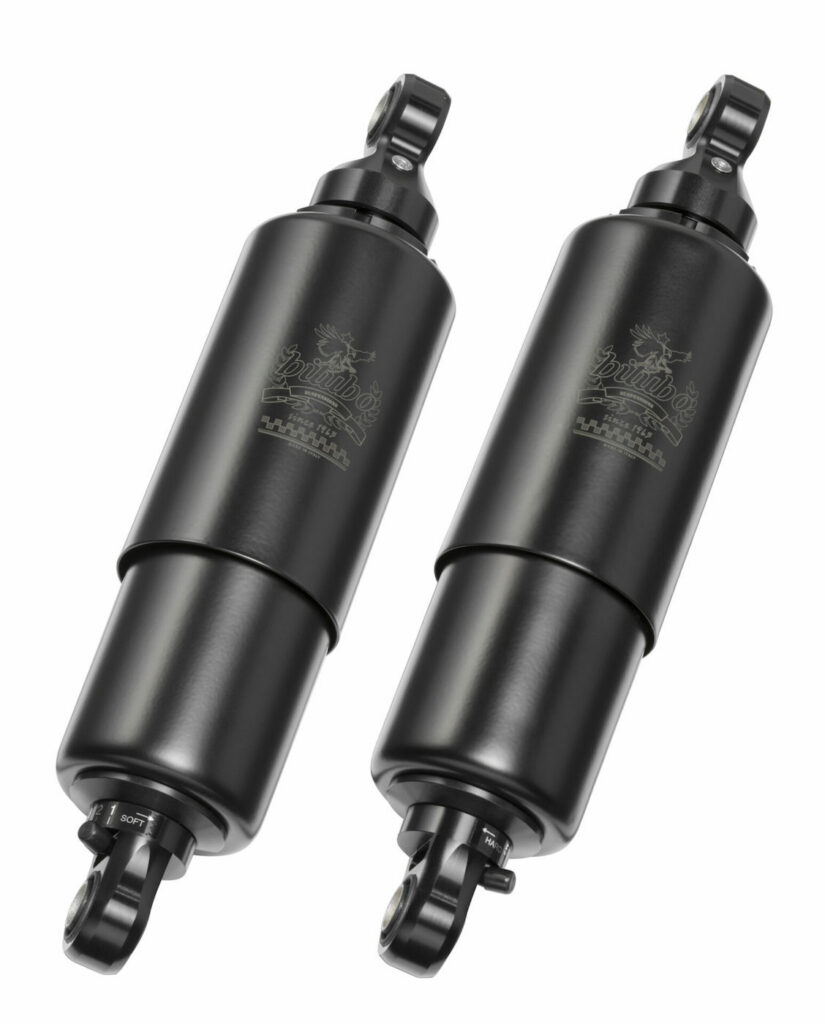 WNE02V2 - Rear Twin Shocks - Black Spring [Adjustable: Preload, Rebound ...