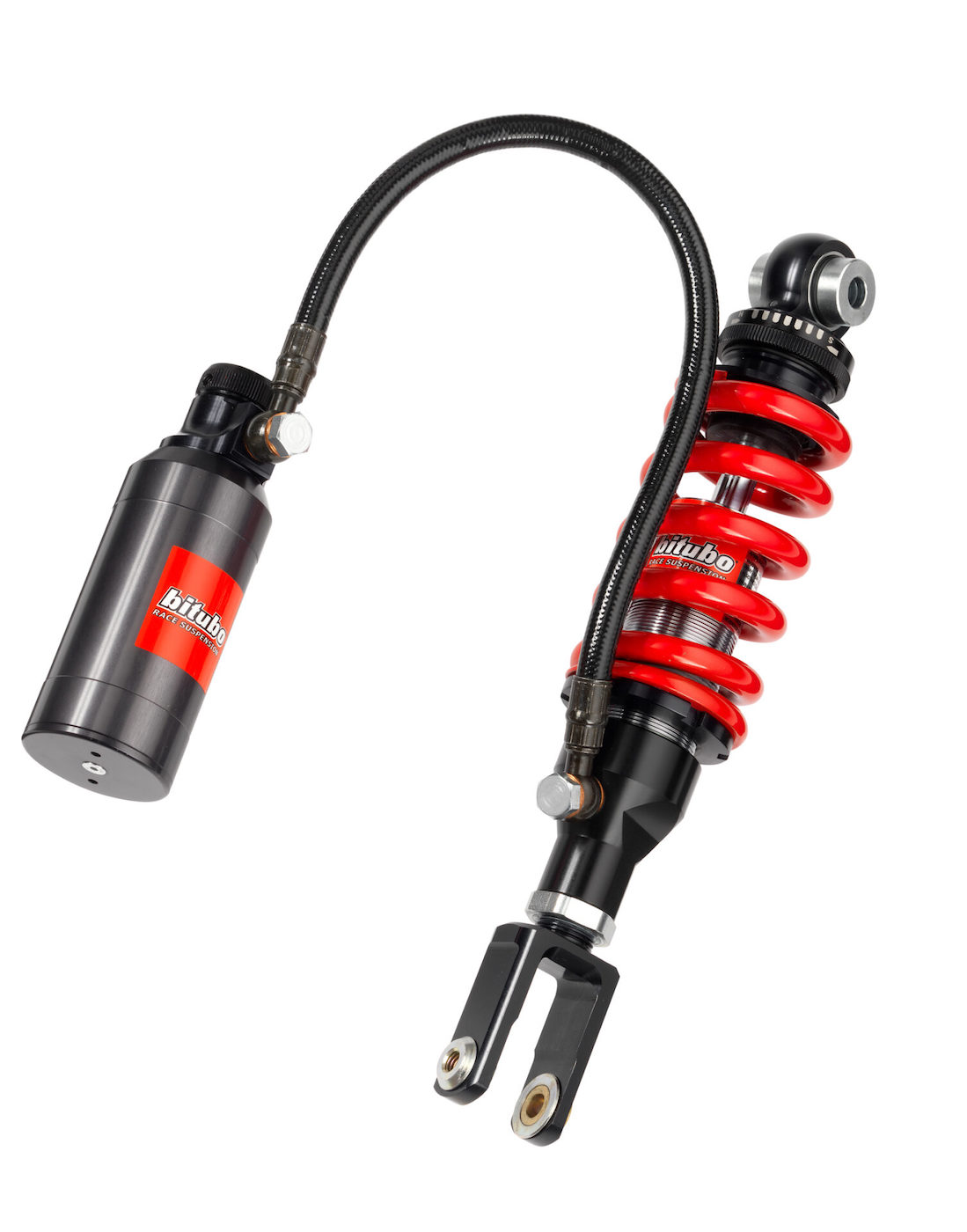 WXM11 - Rear Mono Shock - Red Spring - Bitubo Australia