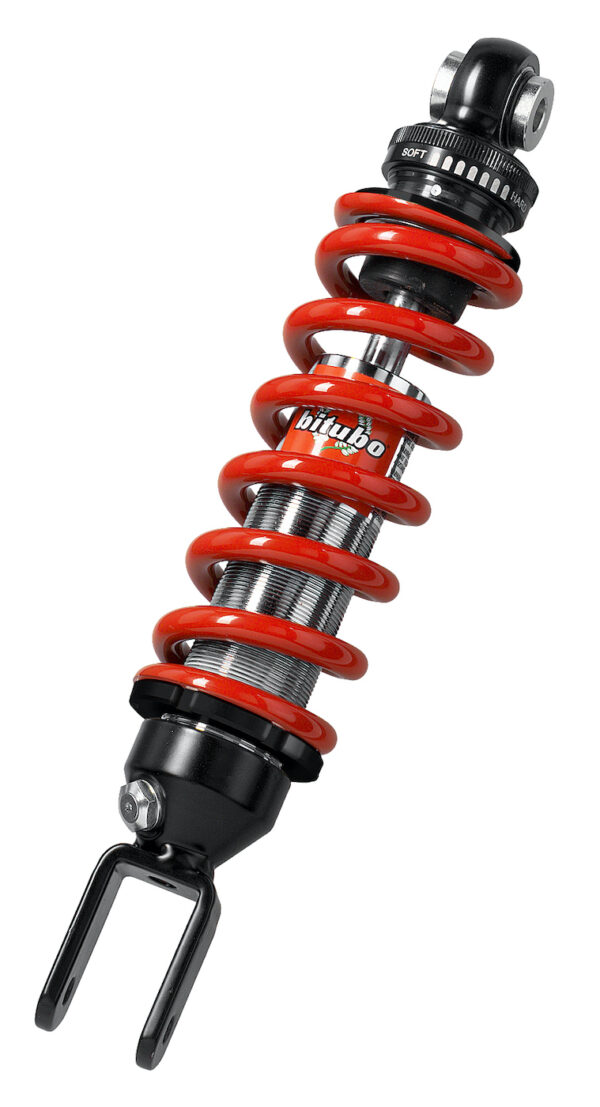 WZE01 - Rear Mono Shock - Red Spring - Bitubo Australia