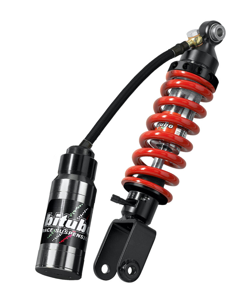 WZM01 - Rear Mono Shock - Red Spring - Bitubo Australia