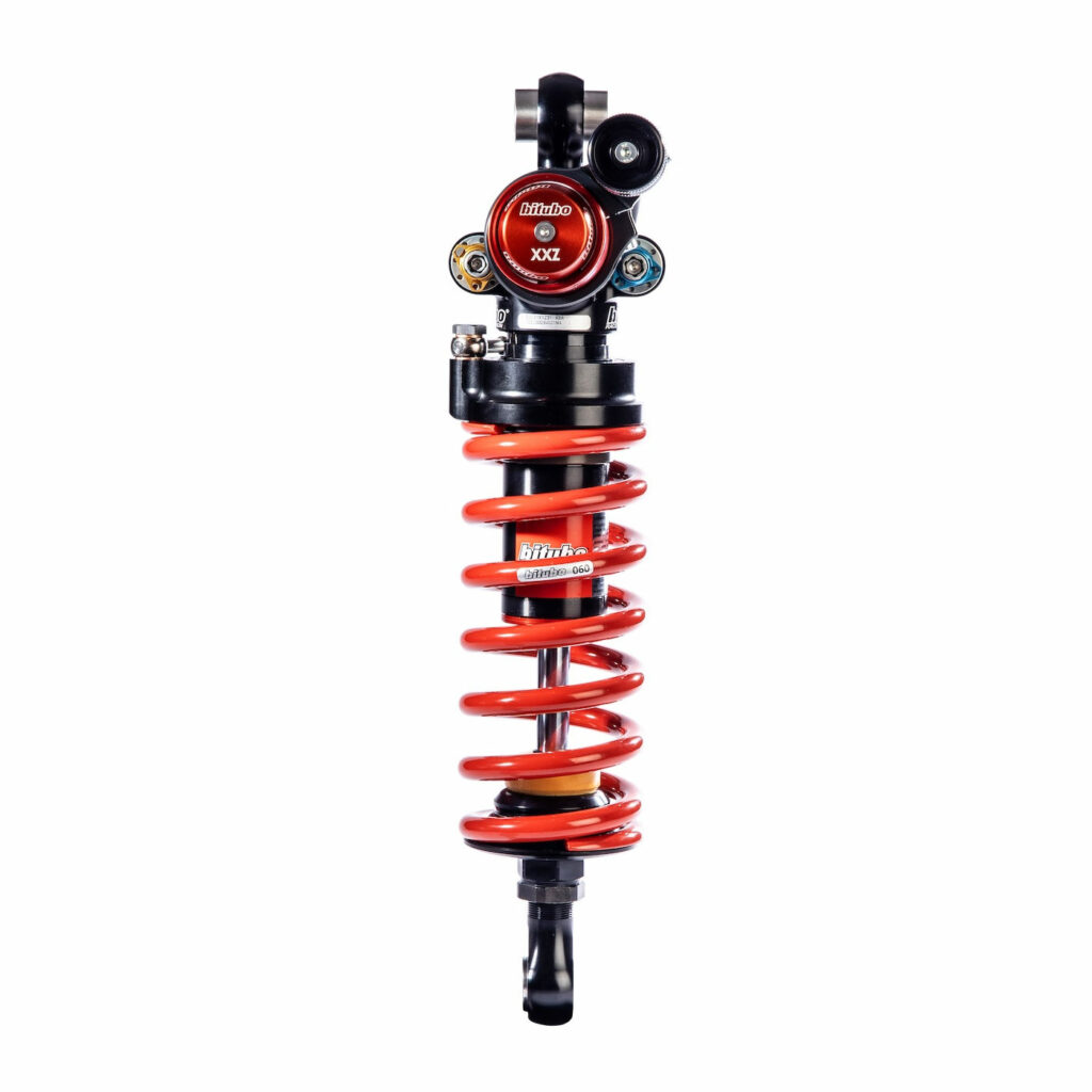 XXZ31 - Rear Mono Shock - Red Spring - Bitubo Australia