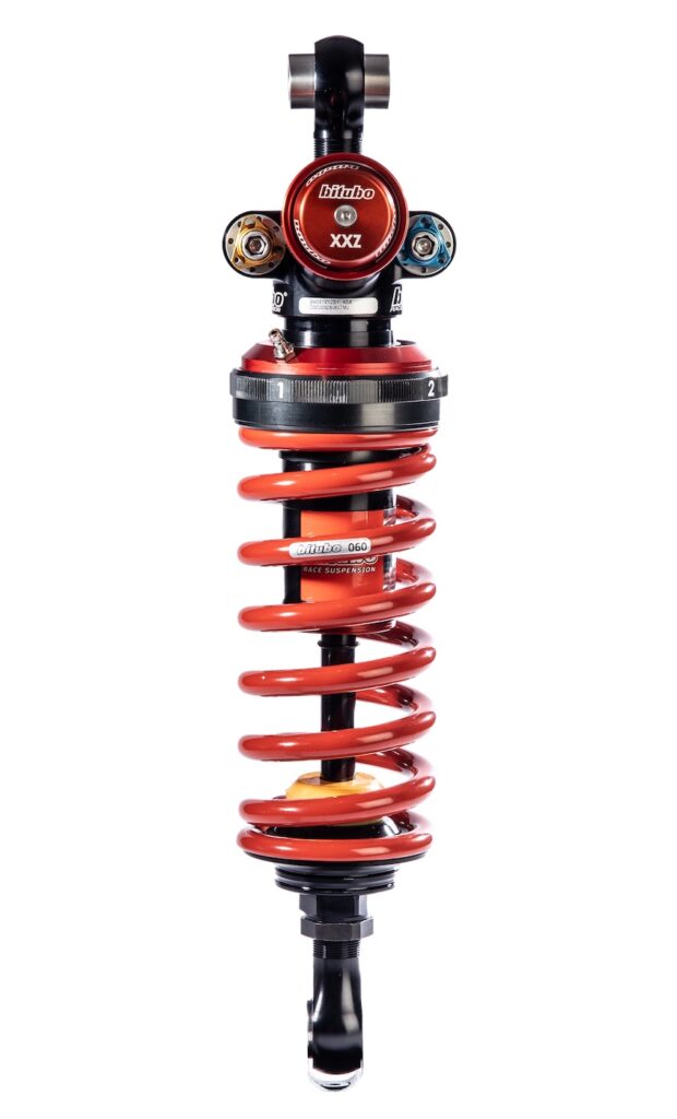 XXZB1 - Rear Mono Shock - Red Spring - Bitubo Australia