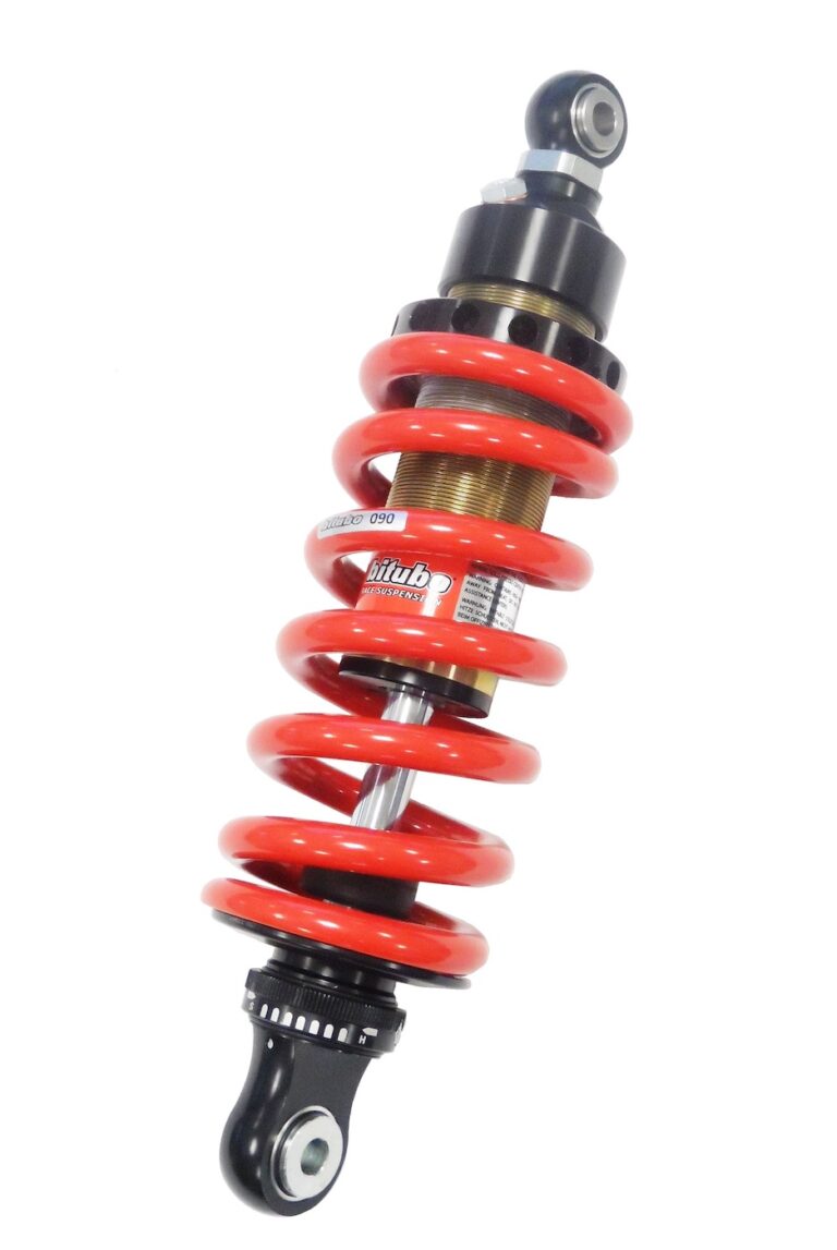 XZE11 - Rear Mono Shock - Red Spring - Bitubo Australia