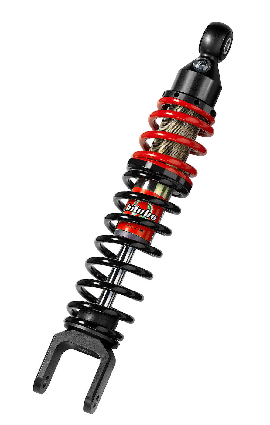 YXB01 - Rear Mono Shock - Red Spring - Bitubo Australia