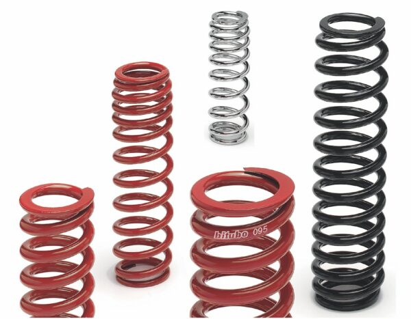 Black Spring for Shock Type: W [K: 3 kg/mm, L: 260 mm, ID: 48 mm ...