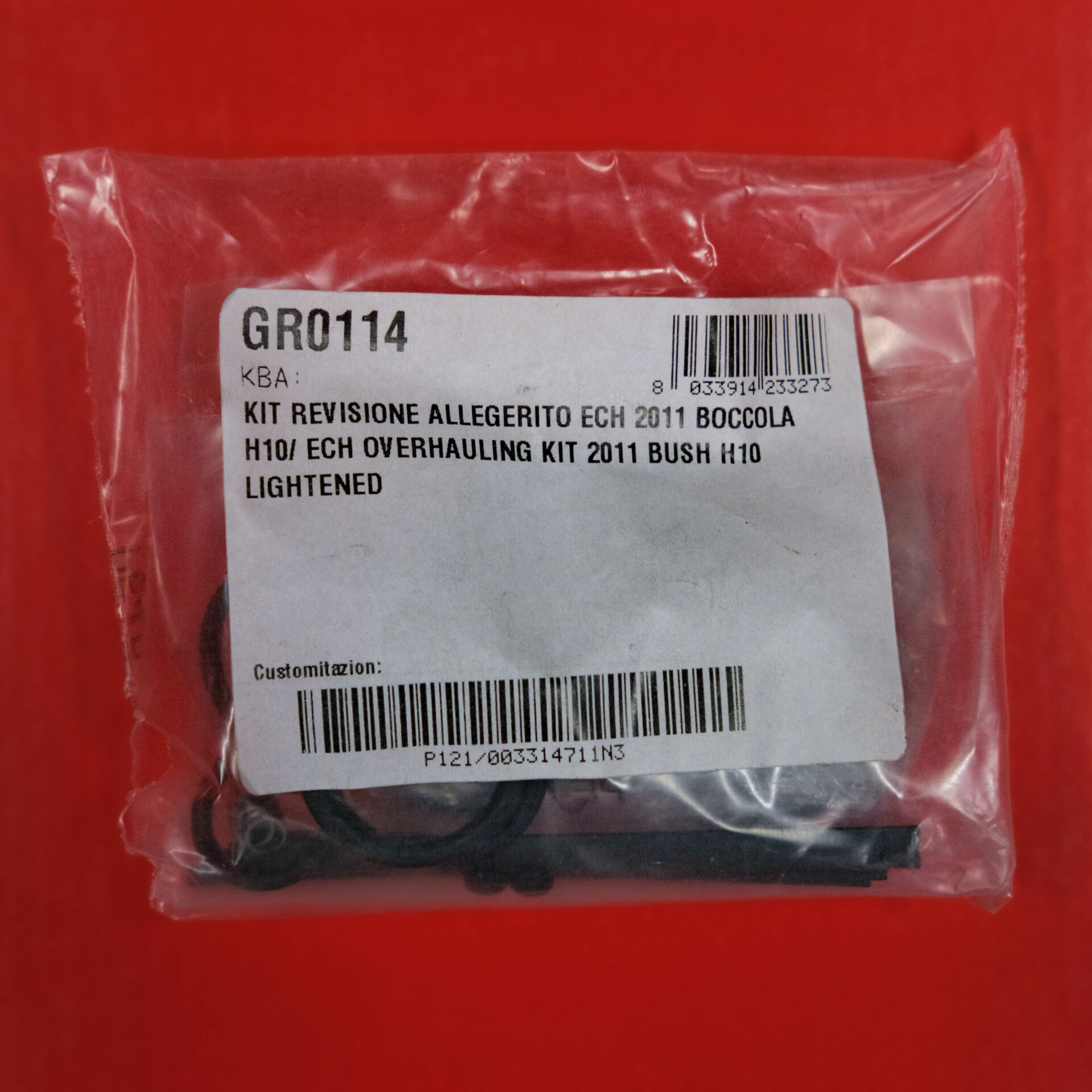 Service Kit for ECH compression oversized gas chamber - Bitubo Australia