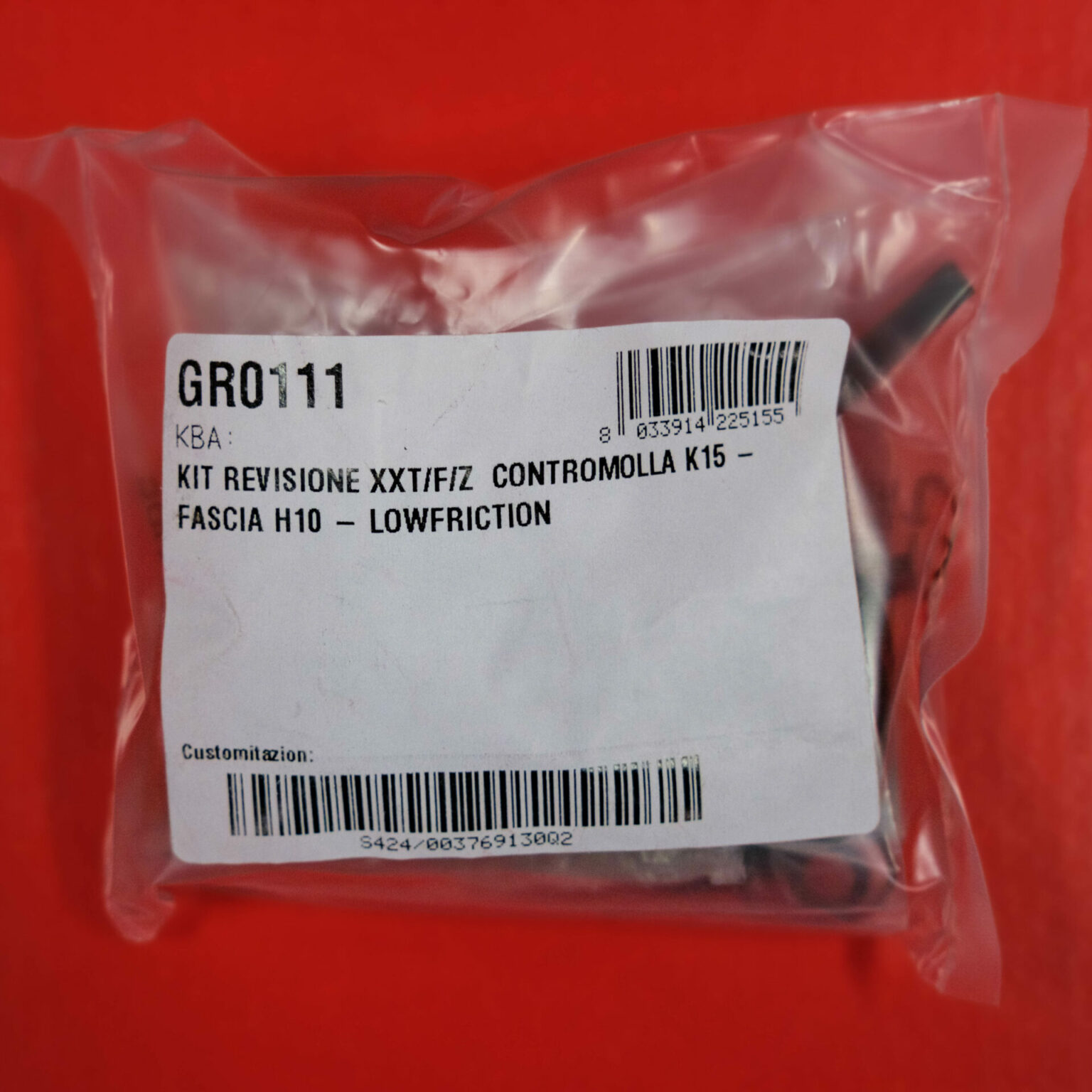 Service Kit for XXT Top out spring K15 - Bitubo Australia