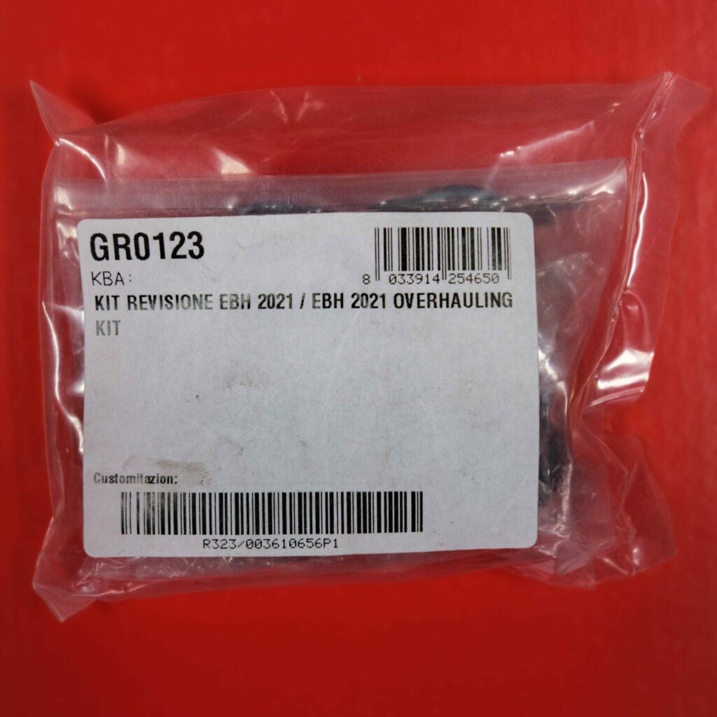 Service Kit for EBH Overhauling (2021) - Bitubo Australia