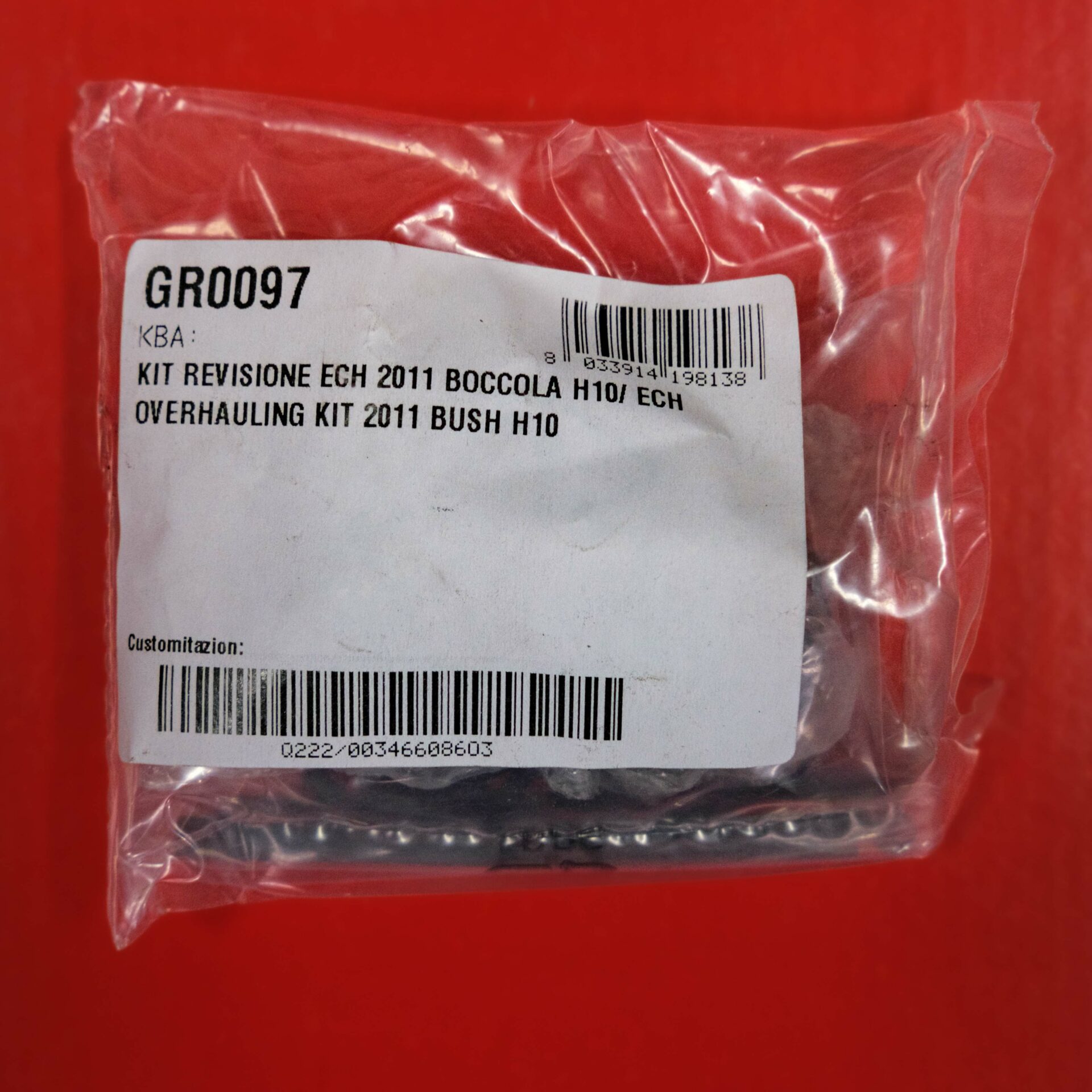 Service Kit for ECH (2011 onwards) - Bitubo Australia