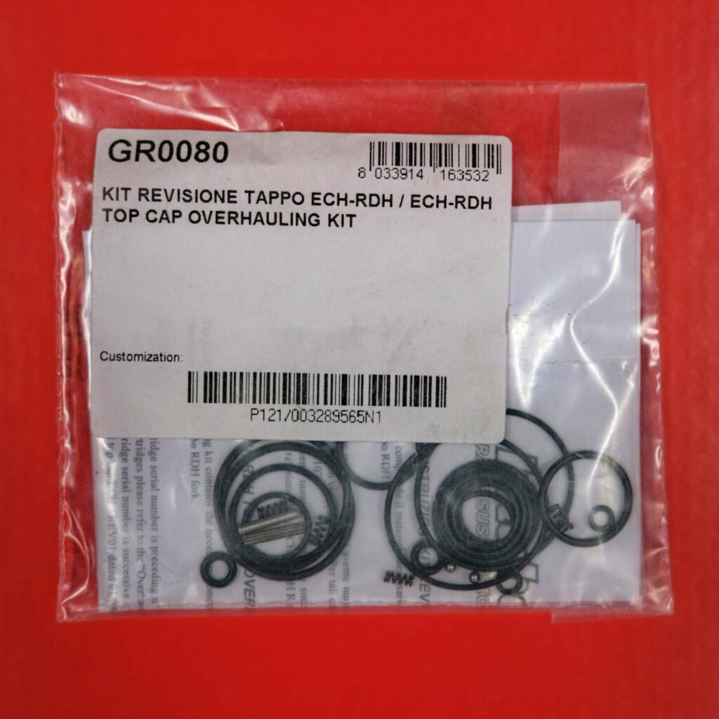 Service Kit for ECH - RDH Top cap - Bitubo Australia